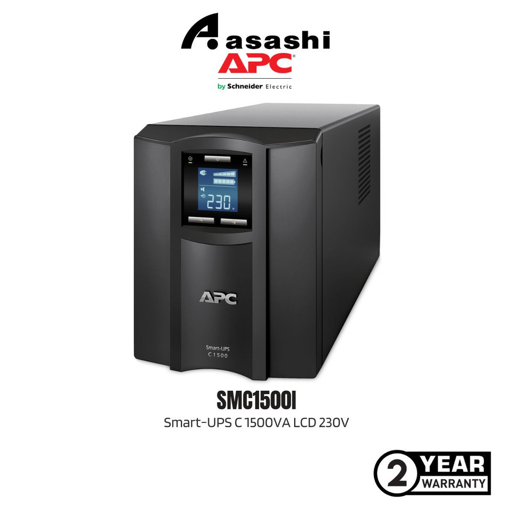 APC SMC1500I / SMC1500I-2U Smart-UPS C 1500VA LCD 230V Tower UPS / Rackmount UPS | Shopee Malaysia