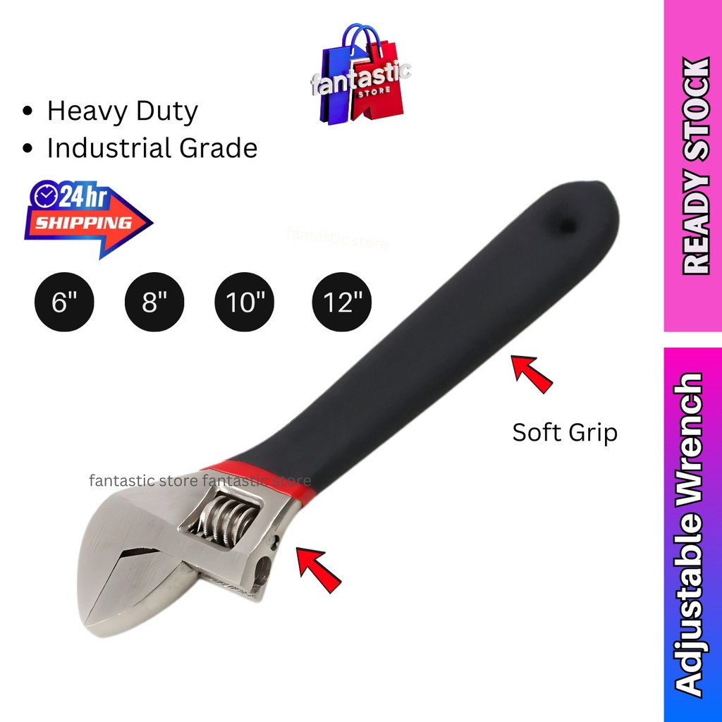 【𝗦𝗵𝗼𝗽𝗲𝗲 𝗖𝗵𝗼𝗶𝗰𝗲】 𝘍𝘢𝘯𝘵𝘢𝘴𝘵𝘪𝘤 𝘚𝘵𝘰𝘳𝘦 Adjustable Spanar Wrench Spana spannar ...