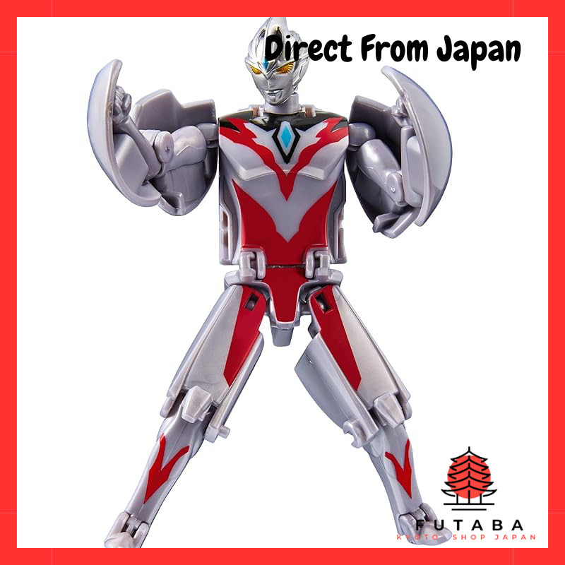 "Returning Ultra Egg: Ultraman Decker, Ultraman Zero, Ultraman Tiga ...