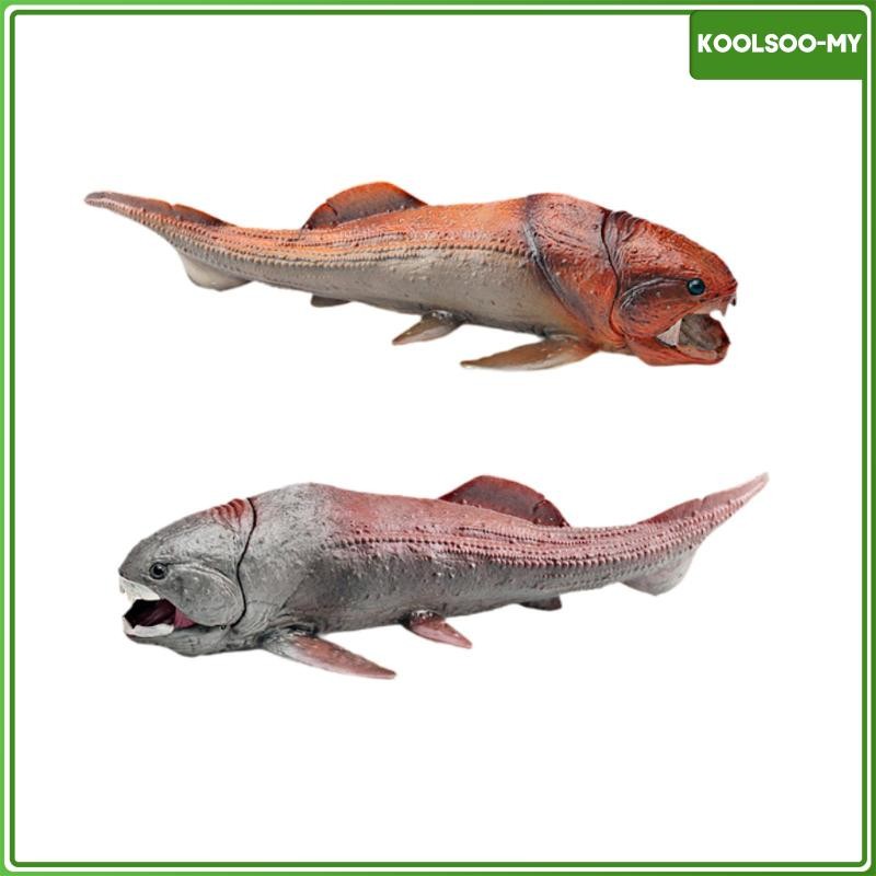 [KoolsooMY] Dunkleosteus Figurine Prehistoric Animal Model for Science ...