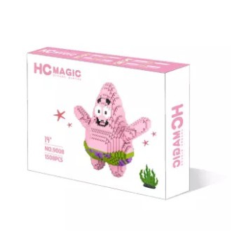 {CLEARANCE} HC MAGIC BLOCKS 9008 PINK PATRICK STAR BUILDING BLOCKS ...