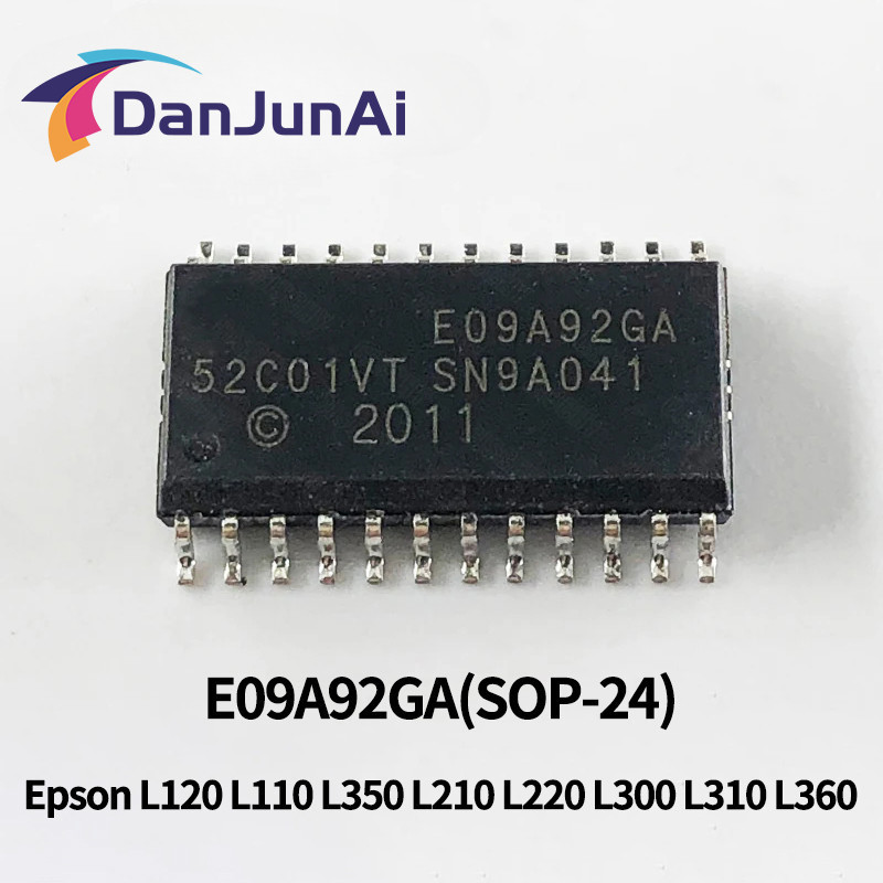 Epson E09A92GA Chip Mainboard Power IC Printer Driver Chip Chipset ...