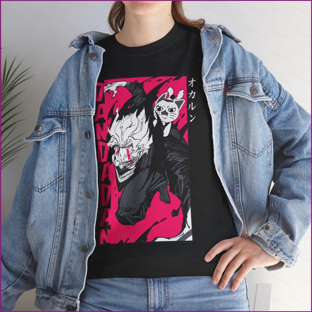 Trend Dandadan Dan Da Dan Ken Takakura Okarun cat summer T-shirt Anime ...