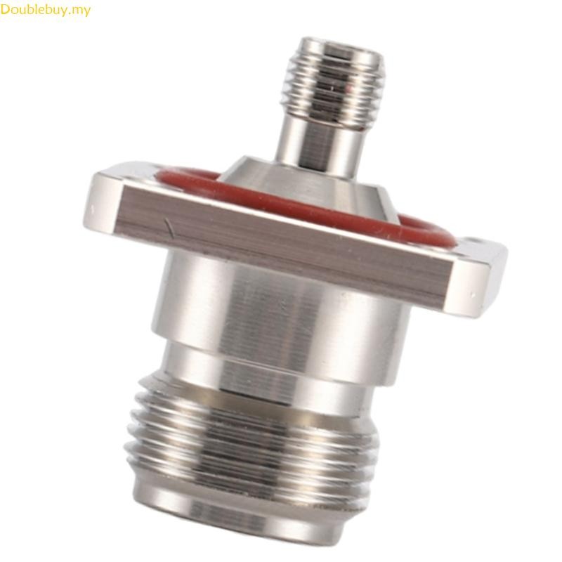 Doublebuy Connector N Type Female To SMA 4Holes Flanges L16 N To SMA ...