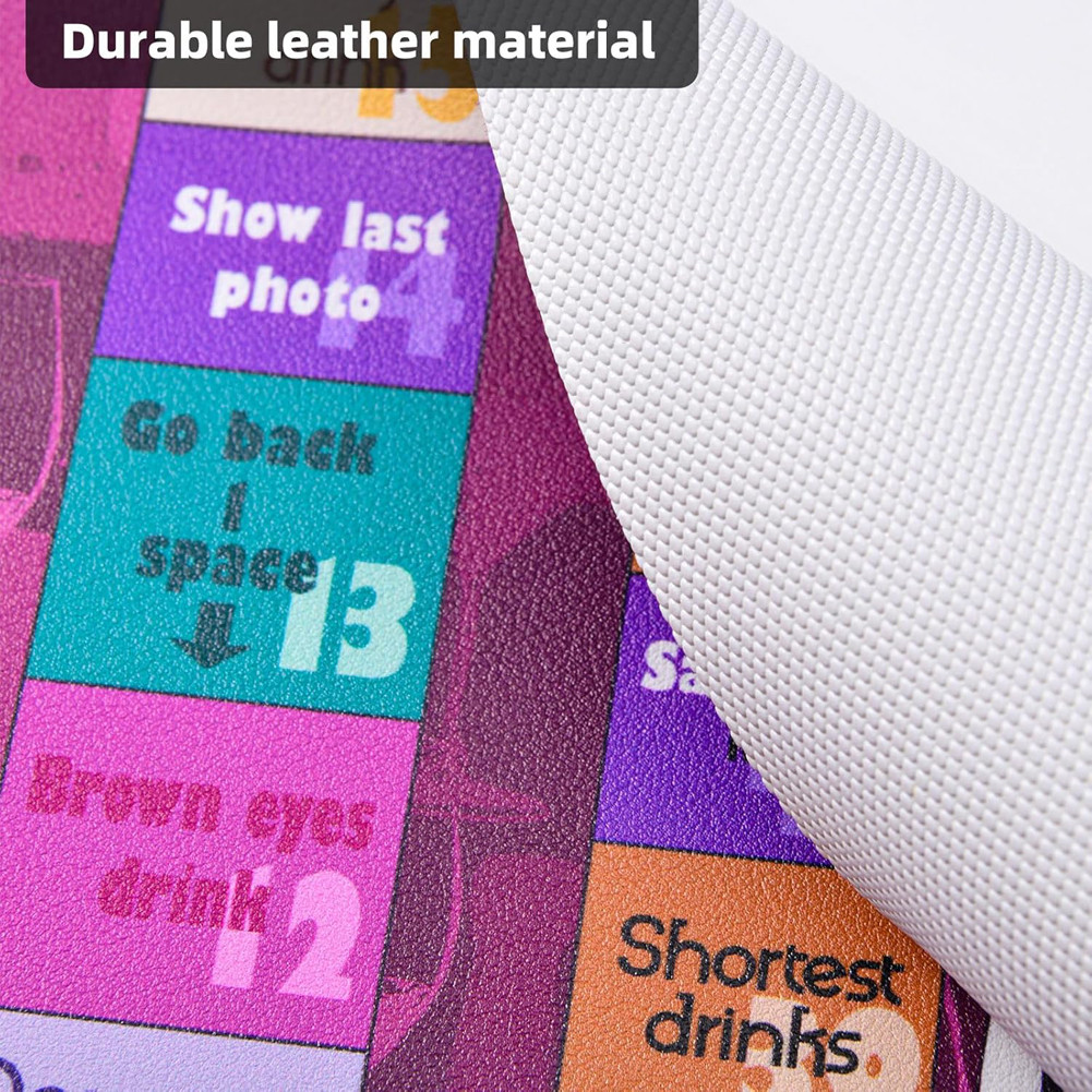 Tipsy Drinking Board Game Interactive Night Drinking Game 2-8 Players ...