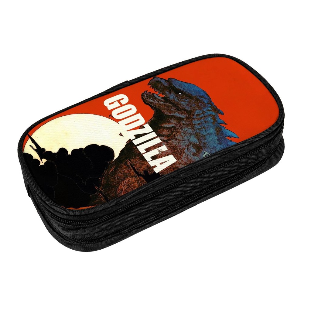 Godzilla Large-Capacity Pencil Case personalized Style Primary School ...