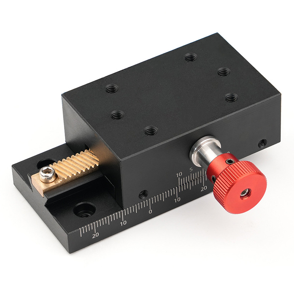 Ado)Gear Rack Drive Travel Slide Aluminum Alloy Construction Dovetailed ...