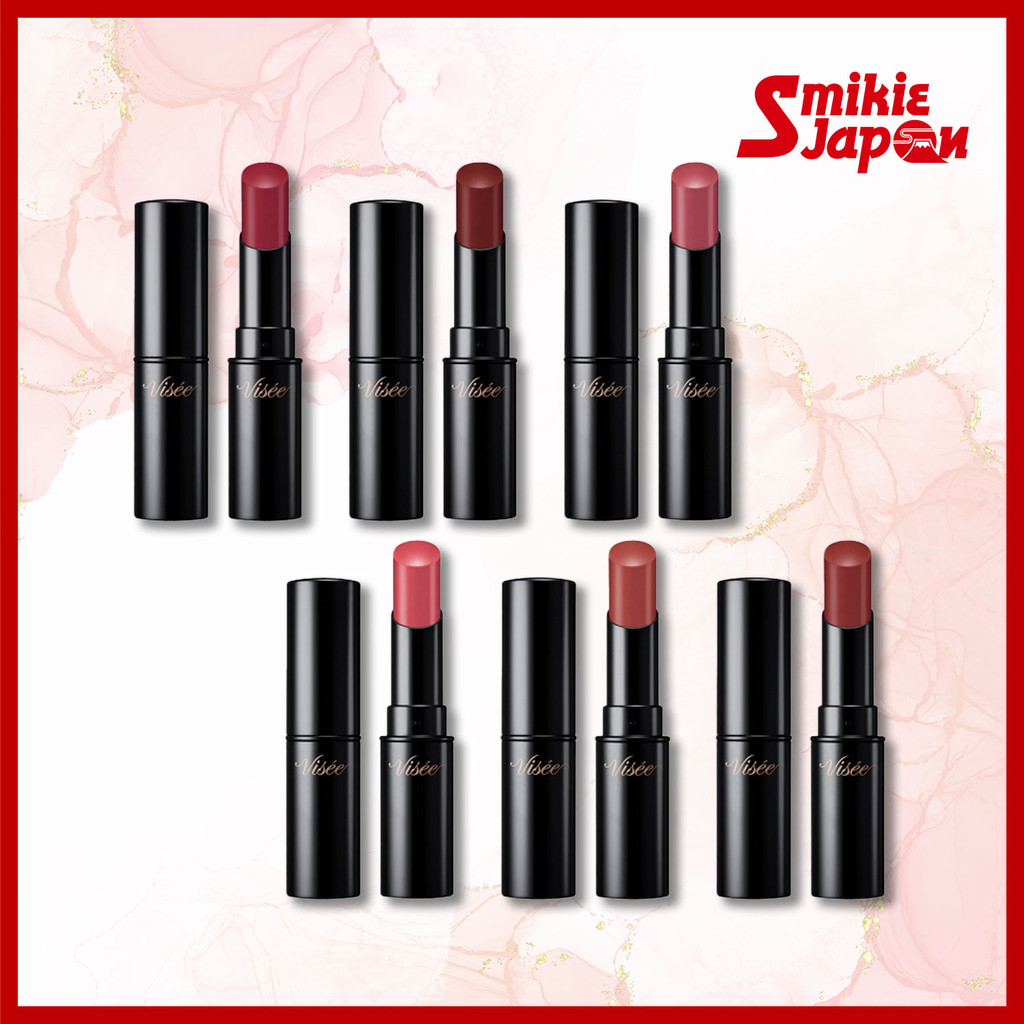 KOSE Visee Nenmaku Fake Rouge | Long Lasting Fragrance Free Lipstick ...