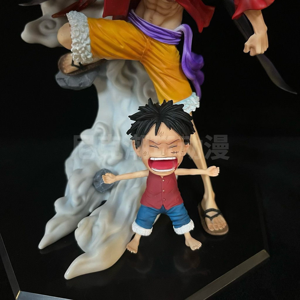 [] One Piece Third Gear Onishima Luffy Big Fist 26cm Figure Model Small ...