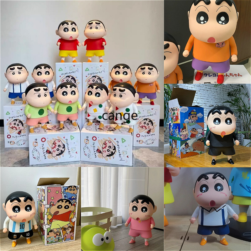 Crayon Shin chan Handmade Doll Peripheral Series Model Blind Box Trendy ...