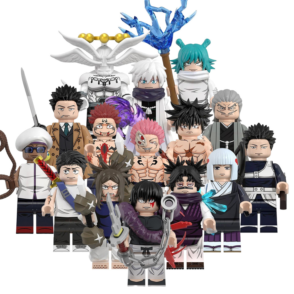 Jujutsu Kaisen Action Figure Fushiguro Toji Makora Ryomen Sukuna Choso ...