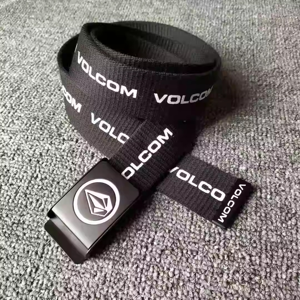 Volcom Skiing Skateboard Belt Street Wear Outdoor Street Dance Lazy ...