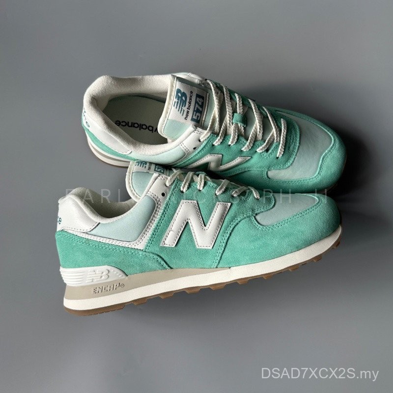 Asli 574 klasik MINT putih YQVS | Shopee Malaysia