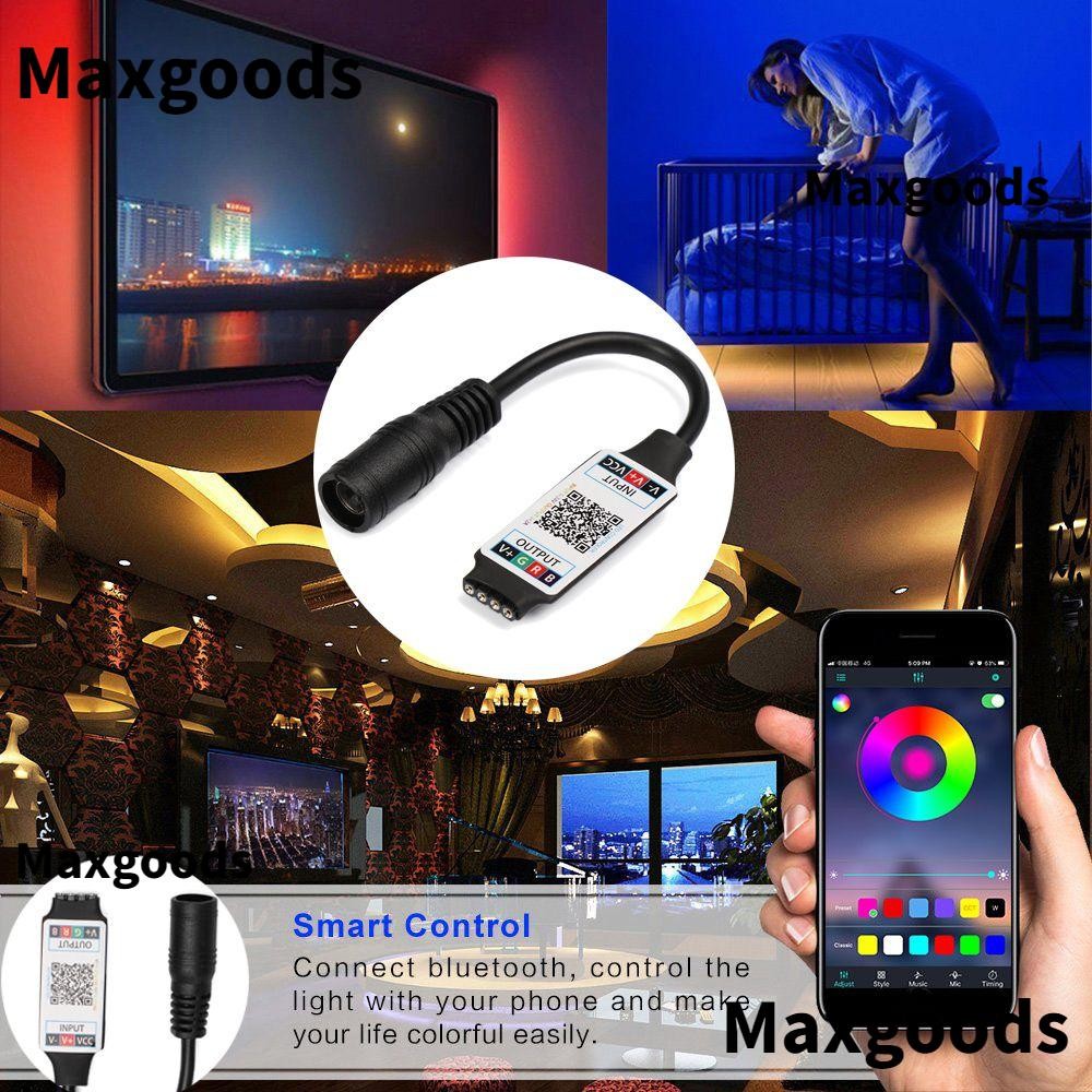 MAX LED Light Strip Smart Female Plug to 4Pin Connector Mini Useful ...