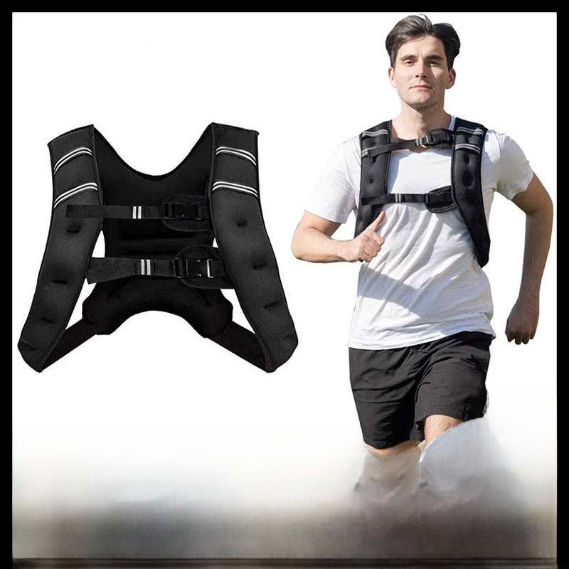 Vest Running Reflective Strength Load-bearing Special Sandbag Sandbag ...