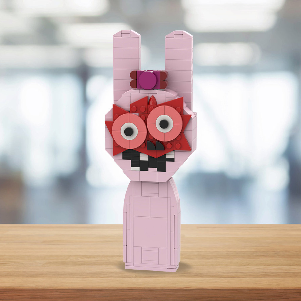 Sprunki Game Characters Building Block Toy Hand-eye Coordination and ...