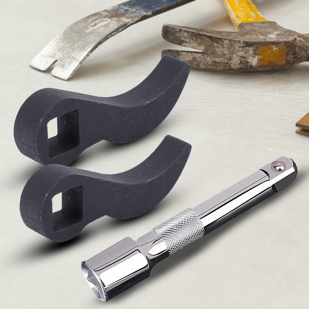 Crowbar Adapter Head Tools 1/2inch Drive Half Shaft Removal Car ...