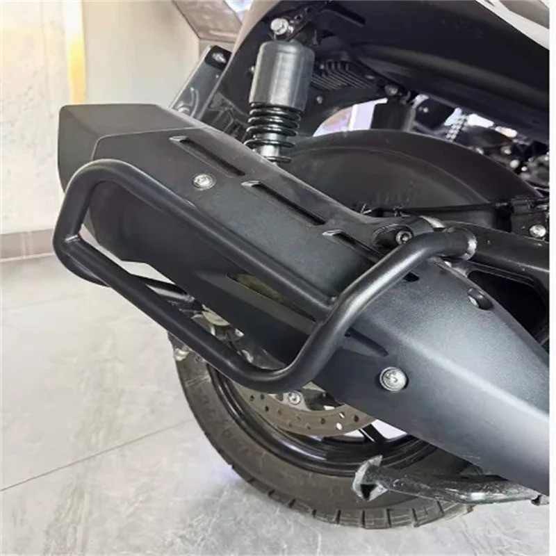 FOR ZONTES 150D 150M 350D/E/M Rear Exhaust Pipe Bar Protection Bar Anti ...