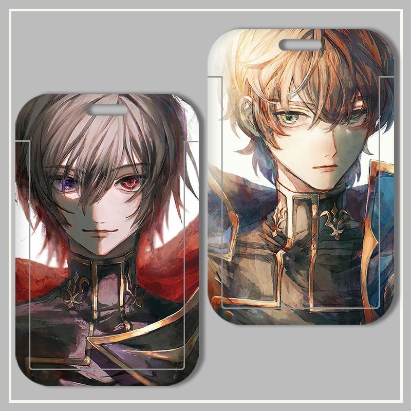 Code Geass: Lelouch of the Rebellion DIY Student Card Set Campus Card ...