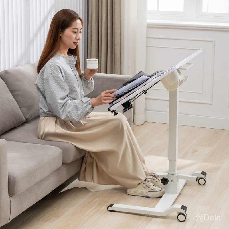 Japan Japan SANWA Computer Desk Liftable Dropable Foldable Modern ...