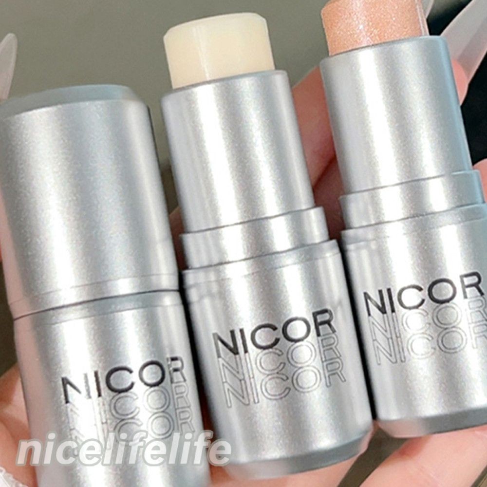 Nicor 4 Color Highlight Stick Clear Water Light Lying Silkworm Blush ...