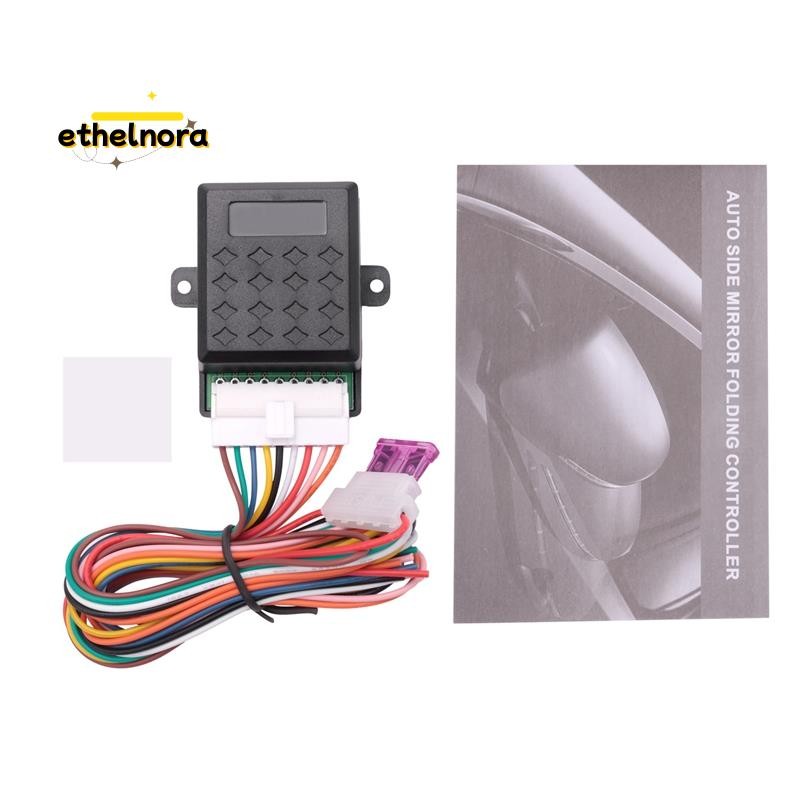 Universal Auto Fold/Unfold Side Rear View Mirror Folding Closer System ...