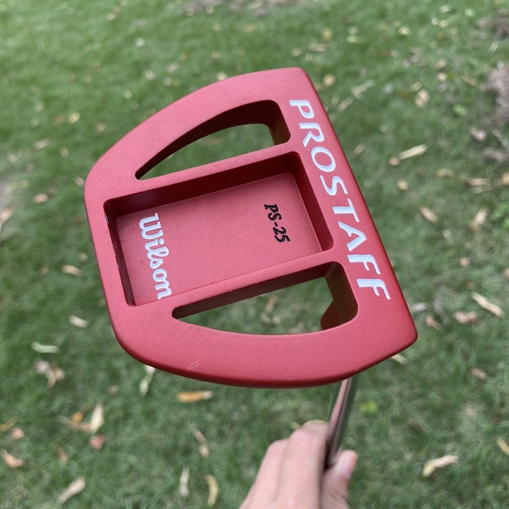 Clearance Golf Club Japan PRO STAFF Men's Big Head Double Wing Putter ...