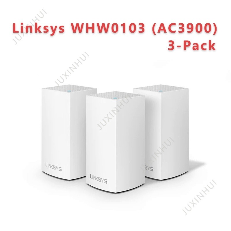 New Linksys WHW0103 (AC3900) Velop Intelligent Home Mesh WiFi System ...