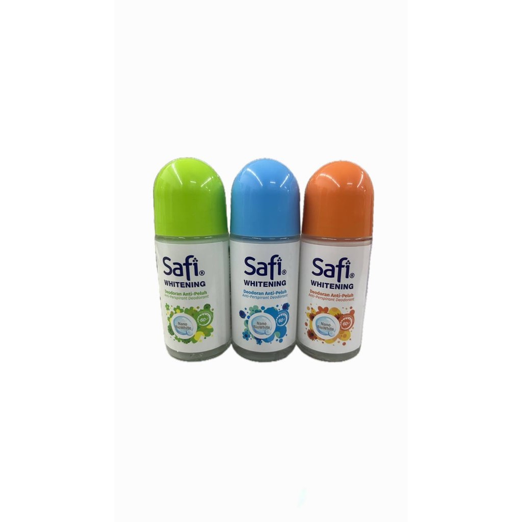 SAFI BQ WHITENING DEODORANT HIJAU | BIRU | MERAH OREN 40ML (EXP:07/2027 ...