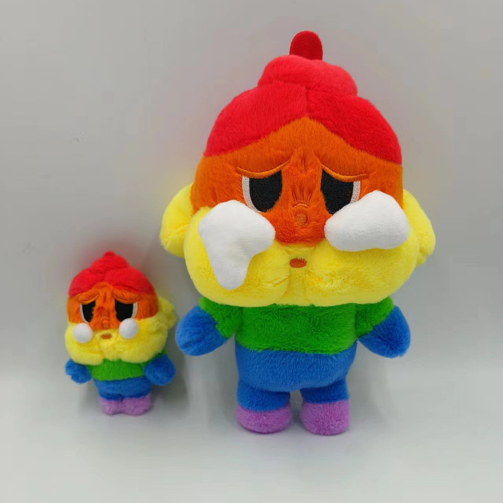 POPMART Crying Baby Rainbow Doll Powerpuff Girls Crybaby Wool Pendant ...