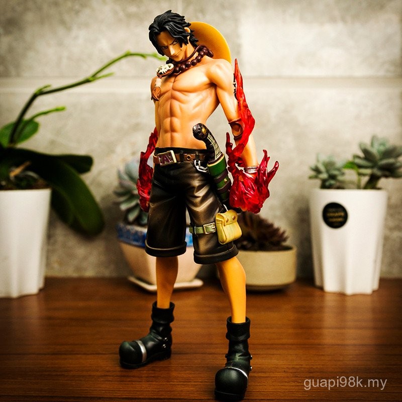 Fire Fist Ace Figure One Piece Figure Figure Standing Posture Set Up ...