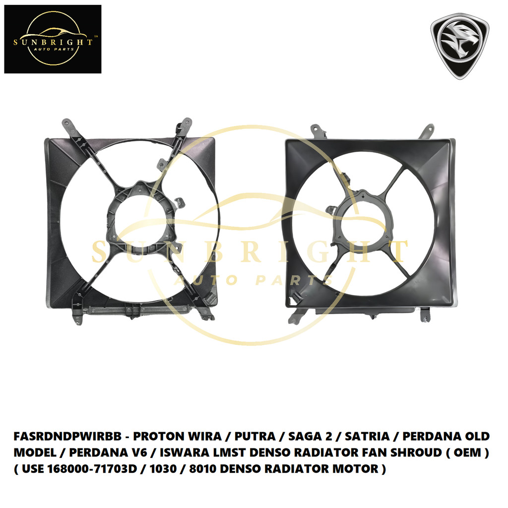 PROTON WIRA / PUTRA / SAGA 2 / SATRIA / PERDANA OLD MODEL / PERDANA V6 ...