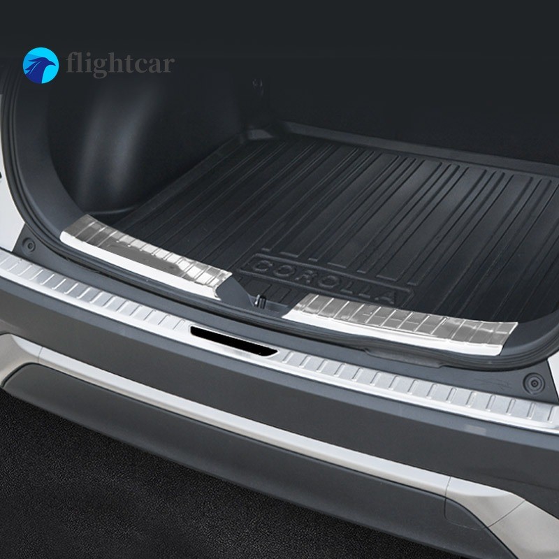 For Toyota Corolla Cross 2021 2022 2023 2024 Stainless Steel Car Tail ...