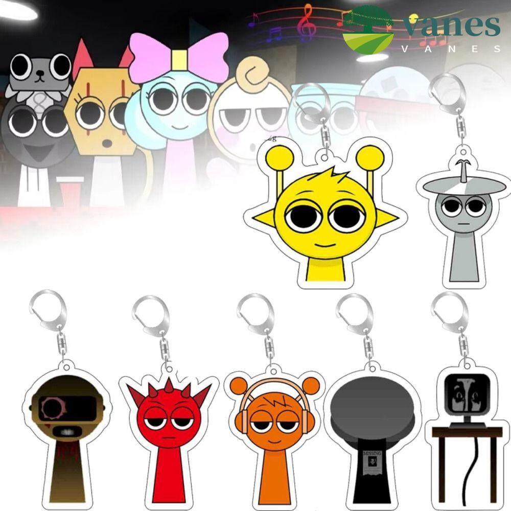 VANES Sprunki Variant Model Toy, Collection Cute Incredibox Sprunki ...