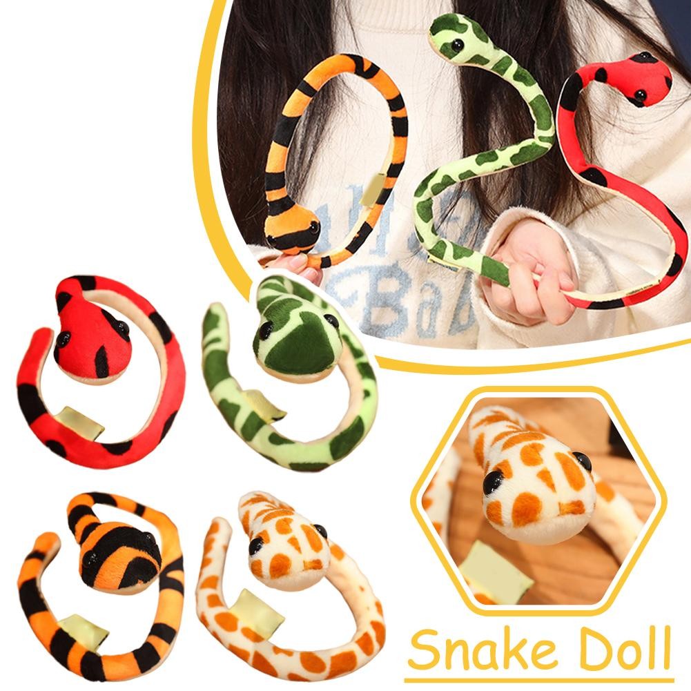 2025 Year Of The Snake Mascot Snake No Plush Toy Auspicious Snake Doll ...