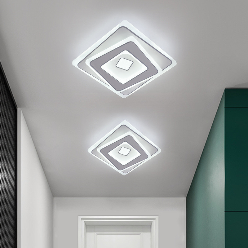Lampu lorong minimalis moden, lampu koridor ruang tamu, lampu pintu ...