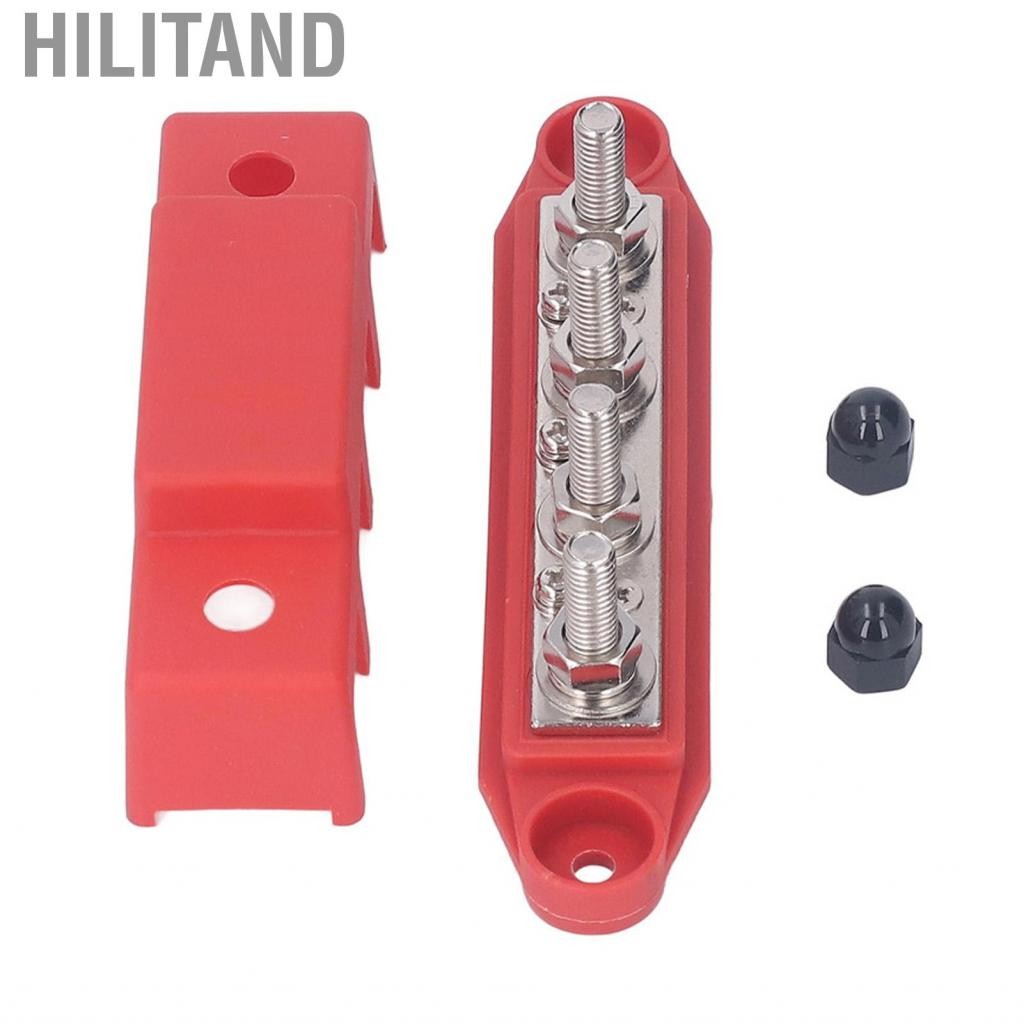 Hilitand Bus Bar Heavy Duty Module Power Distribution Busbar Box ABS ...