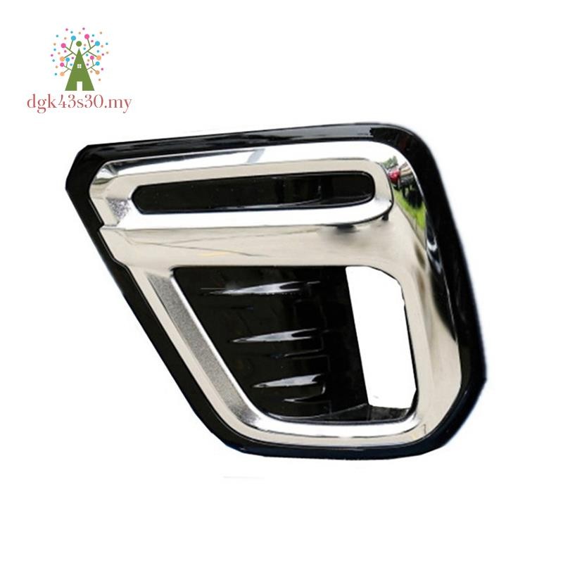 Left Front Bumper Fog Lamp Frame Cover Fog Light Trim Bezel Cap for ...