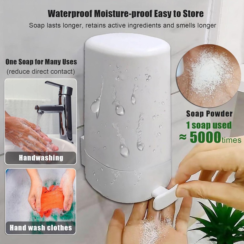 Soap Grinder Creative Wall-mounted Soap Grinding Box Easily Grind Solid ...