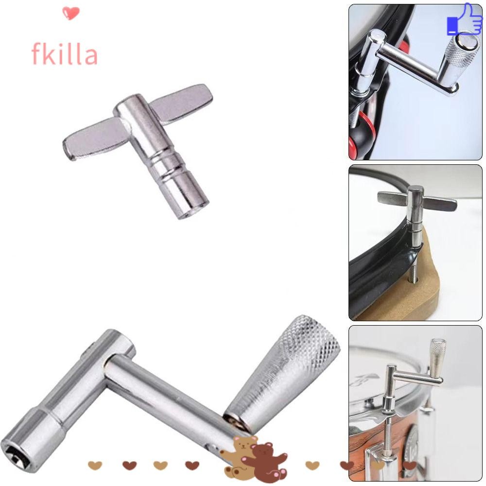 FKILLA1 Drum Keys, T Style Z Style Universal Drum Tuning Keys, 5.5mm ...