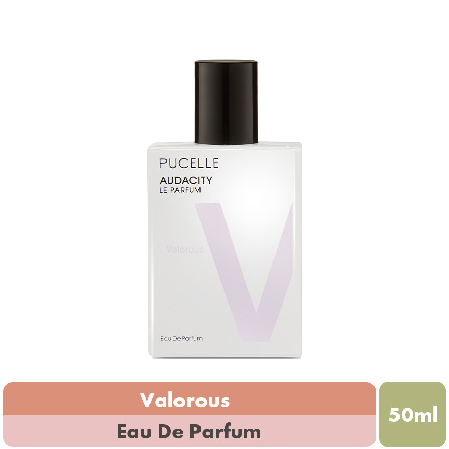 PUCELLE Audacity Eau De Parfum Valorous 50ml | Shopee Malaysia