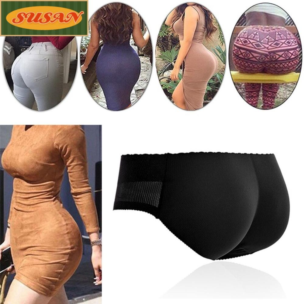 SUSANS Butt Lifter, Fake Ass Solid Color Shaper Panties, Enhancer ...
