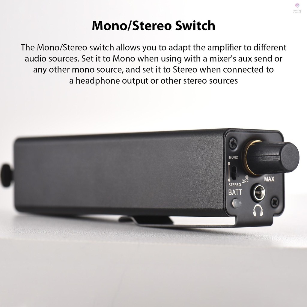 [effectmusic] In-Ear Monitor Amplifier Portable Stereo Headphone Amp ...