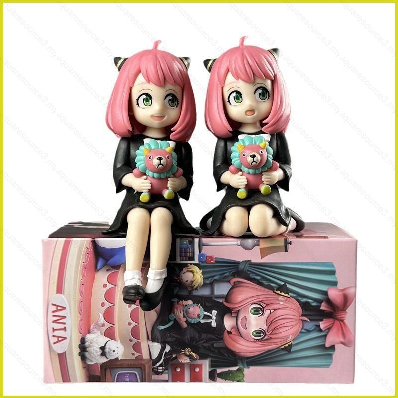 squ3 SPY FAMILY Action Figure Anya Forger Kneeling position and sitting ...