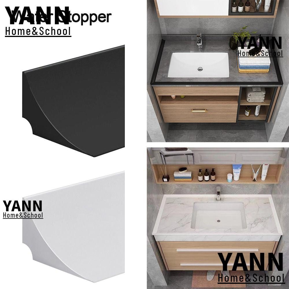 YANN Water Retaining Strip Bendable Shower Dam Barrier Flood Barrier ...