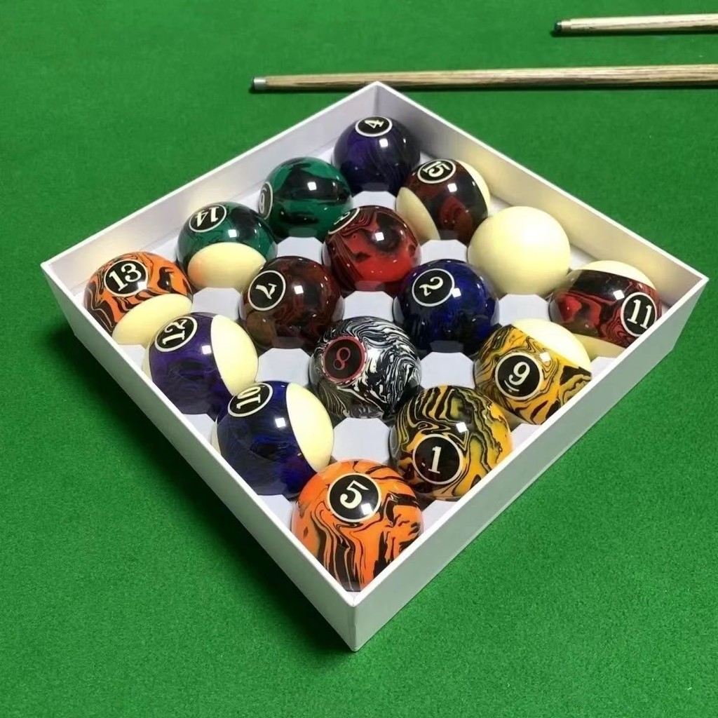 Dream Billiards American Standard Color Balls Billiard Balls Nine Balls ...