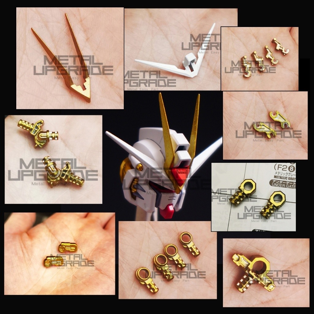 MGEX Strike Freedom ZGMF-X20A metal part Modification E1 G45 G43 G48 ...