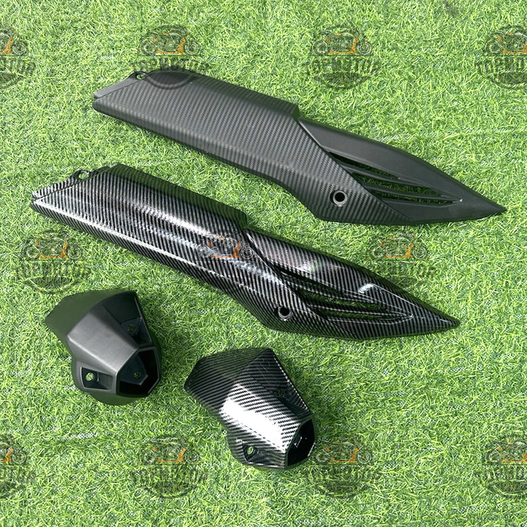 HONDA RS150 V1 V2 EXHAUST COVER MUFFLER PROTECTOR STANDARD EXHAUST PIPE ...