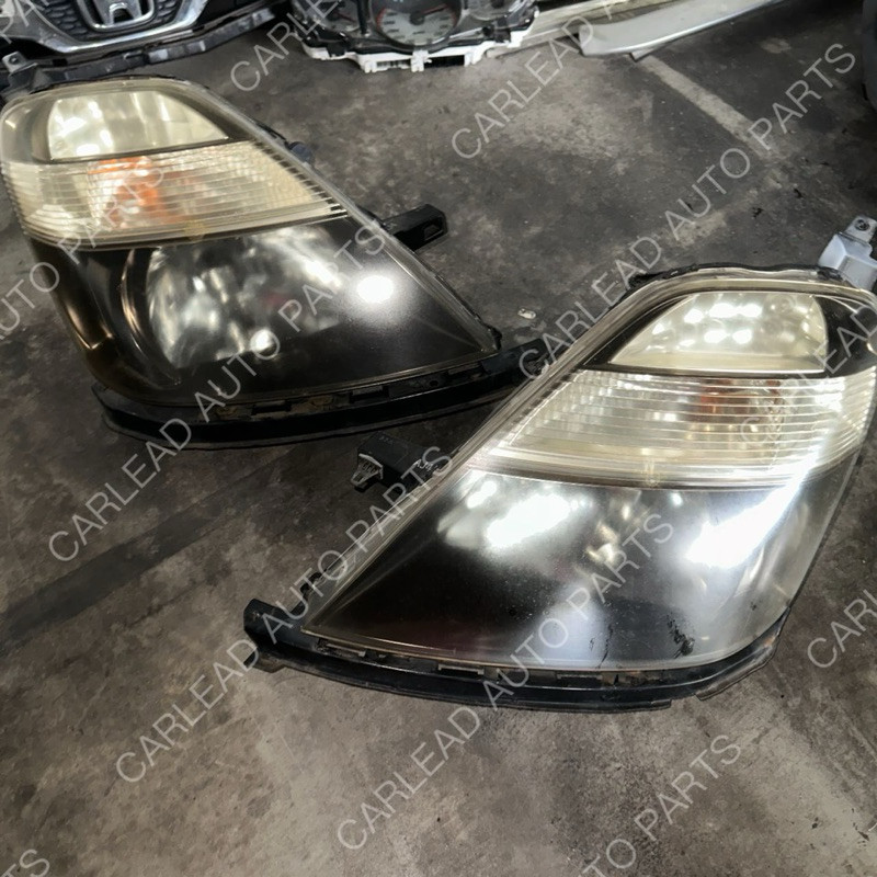 HONDA Stream RN1 RN3 HID Headlamp Smoked Lampu Depan Original Hitam ...
