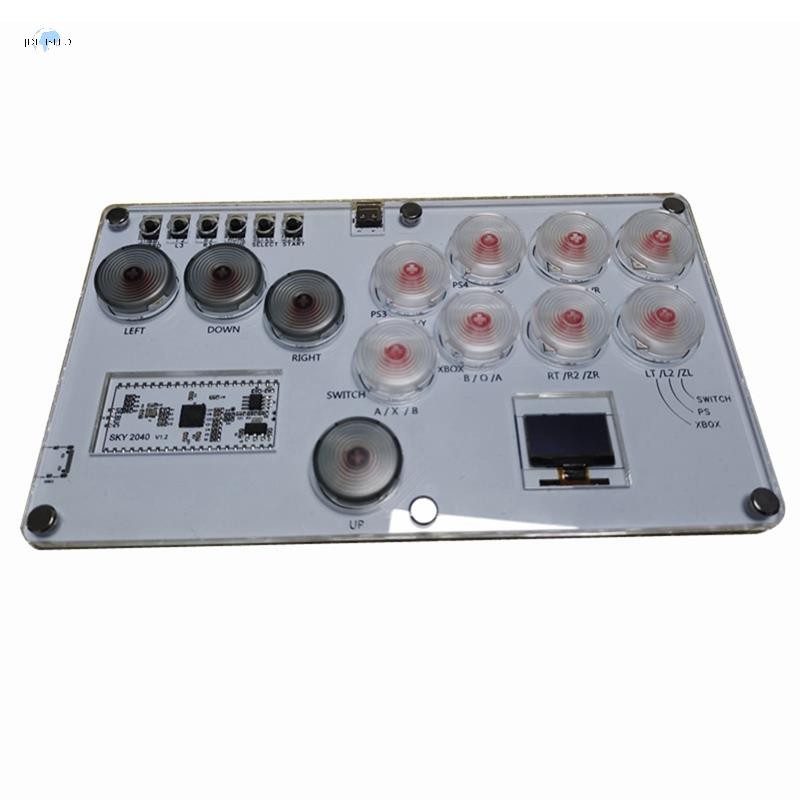 Arcade Joystick Controller Fight Stick Game Controller Mechanical ...